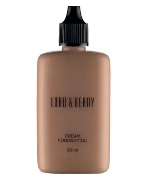 LORD & BERRY Face Cream Foundation Ginger