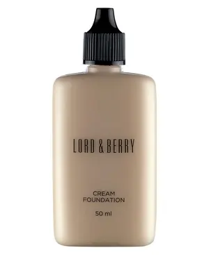 LORD & BERRY Face Cream Foundation - Ivory/cream