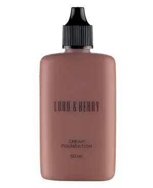 LORD & BERRY Face Cream Foundation Mahogany