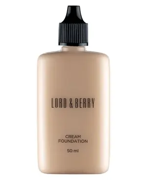 LORD & BERRY Face Cream Foundation Nude