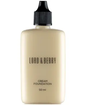 LORD & BERRY Face Cream Foundation Pale Ivory