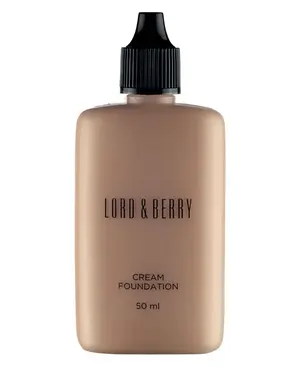 LORD & BERRY Face Cream Foundation Sand