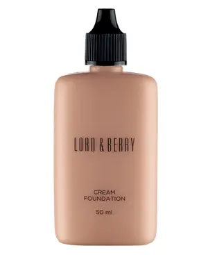 LORD & BERRY Face Cream Foundation Tan/beige