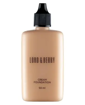 LORD & BERRY Face Cream Foundation White