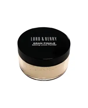 LORD & BERRY Grand Finale Setting Powder - Banana