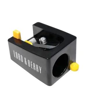 LORD & BERRY Jumbo Sharpener - Black