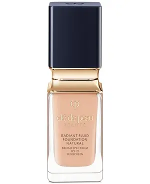 CLE DE PEAU BEAUTE Radiant Fluid Foundation Natural Spf 25 B Light Beige