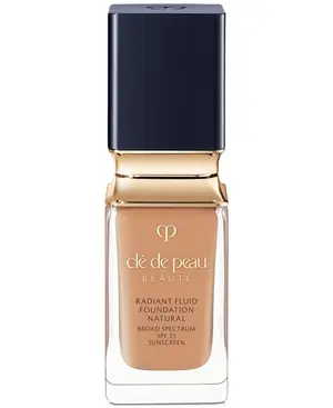 CLE DE PEAU BEAUTE Radiant Fluid Foundation Natural Spf 25 B Light Tan Beige