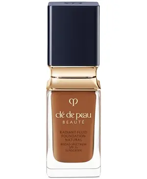 CLE DE PEAU BEAUTE Radiant Fluid Foundation Natural Spf 25 B Very Deep Beige