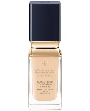 CLE DE PEAU BEAUTE Radiant Fluid Foundation Natural Spf 25 Bf10 Light Buff