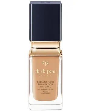 CLE DE PEAU BEAUTE Radiant Fluid Foundation Natural Spf 25 Bf50 Tan Buff