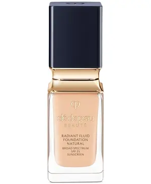 CLE DE PEAU BEAUTE Radiant Fluid Foundation Natural Spf 25 O Light Medium Ocher
