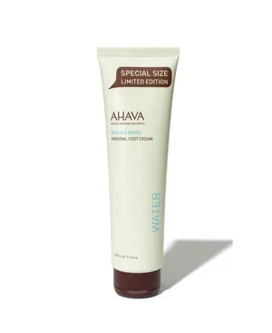 AHAVA Mineral Foot Cream Special Edition - No Color