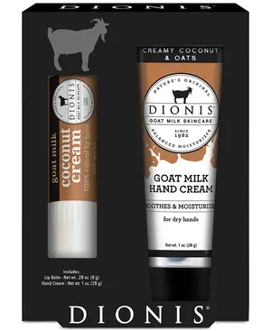 DIONIS GOAT MILK SKINCARE 2-pc. Goat Milk Hand & Lip Set - No Color