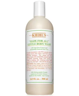 KIEHL'S SINCE 1851 Made For All" Gentle Body Wash - No Color