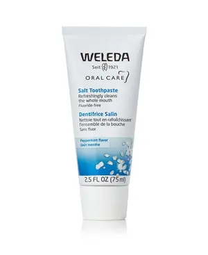 WELEDA Salt Toothpaste - No Color