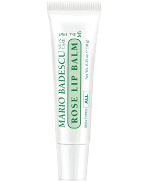 MARIO BADESCU Rose Lip Balm White