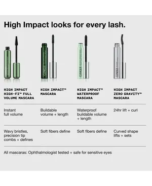 CLINIQUE High Impact Volumizing Mascara - Black Brown