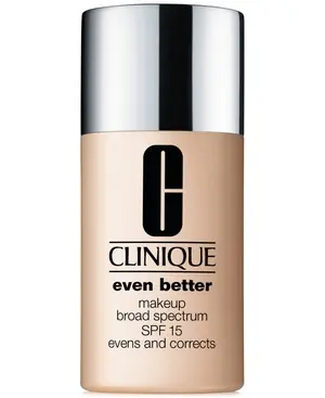 CLINIQUE Even Better Makeup Broad Spectrum Spf 15 Foundation Cn  Alabaster