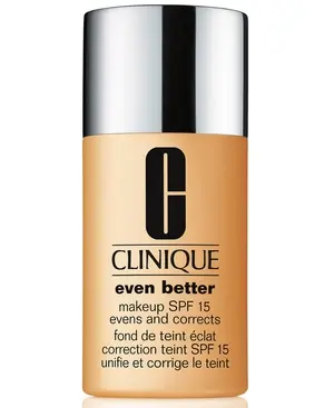 CLINIQUE Even Better Makeup Broad Spectrum Spf 15 Foundation Wn  Cashew