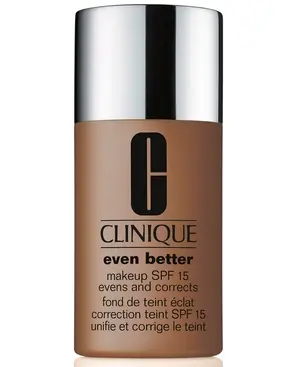CLINIQUE Even Better Makeup Broad Spectrum Spf 15 Foundation Wn  Mahogany