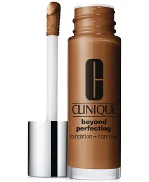 CLINIQUE Beyond Perfecting Foundation + Concealer Brown