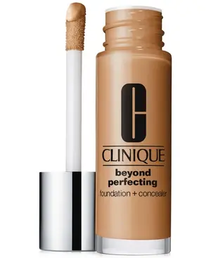 CLINIQUE Beyond Perfecting Foundation + Concealer Cream Caramel