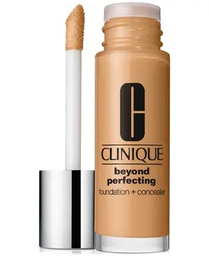 CLINIQUE Beyond Perfecting Foundation + Concealer Toasted Wheat