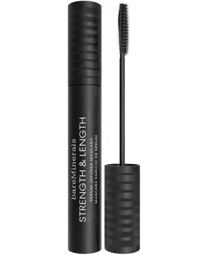 BAREMINERALS Strength & Length Serum-infused Mascara Black