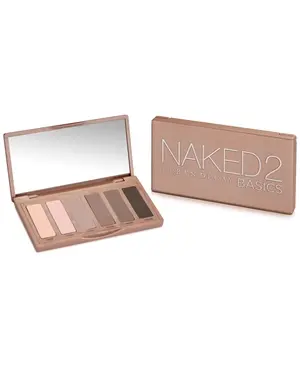 Urban Decay Naked2 Basics Matte Neutral Eyeshadow Palette Tan/beige