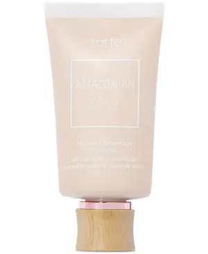 TARTE Amazonian Clay 16-hour Full Coverage Foundation - 8b Porcelain Beige 12s Fair Sand - Fair Skin With Warm,gol