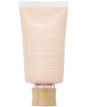 TARTE Amazonian Clay 16-hour Full Coverage Foundation - 8b Porcelain Beige 22g Light Golden - Light Skin With Very