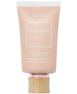 TARTE Amazonian Clay 16-hour Full Coverage Foundation - 8b Porcelain Beige 25h Light Honey - Light Skin With Warm