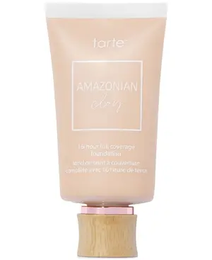 TARTE Amazonian Clay 16-hour Full Coverage Foundation - 8b Porcelain Beige 27slight-mediumsand - Light To Medium Sk
