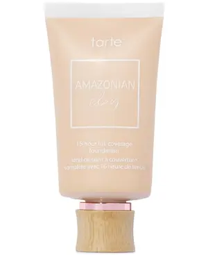 TARTE Amazonian Clay 16-hour Full Coverage Foundation - 8b Porcelain Beige 28glight-mediumgolden -light-med Skin Wi