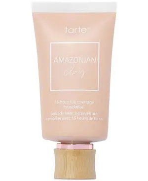 TARTE Amazonian Clay 16-hour Full Coverage Foundation - 8b Porcelain Beige 32n Medium Neutral - Medium Skin With A