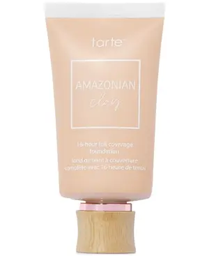 TARTE Amazonian Clay 16-hour Full Coverage Foundation - 8b Porcelain Beige 32s Medium Sand - Medium Skin With Warm