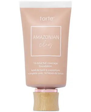TARTE Amazonian Clay 16-hour Full Coverage Foundation - 8b Porcelain Beige 37hmedium-tanhoney - Medium-tan Skin Wit