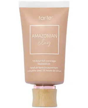 TARTE Amazonian Clay 16-hour Full Coverage Foundation - 8b Porcelain Beige 46stan-deepsand - Tan-deep Skin With War