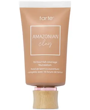 TARTE Amazonian Clay 16-hour Full Coverage Foundation - 8b Porcelain Beige 48gtan-deepgolden - Tan-deep Skin With V