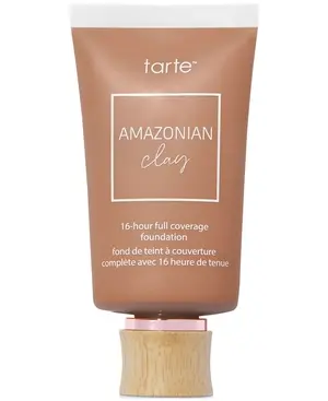 TARTE Amazonian Clay 16-hour Full Coverage Foundation - 8b Porcelain Beige 51s Deepsand - Deep Skin With Warm,gold