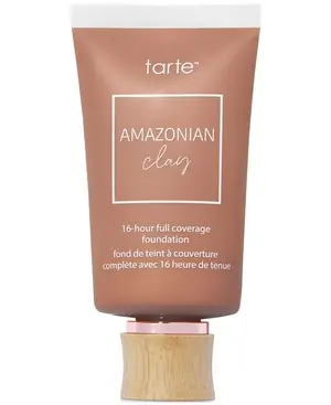 TARTE Amazonian Clay 16-hour Full Coverage Foundation - 8b Porcelain Beige 53hdeephoney - Deep Skin With Warm,peac