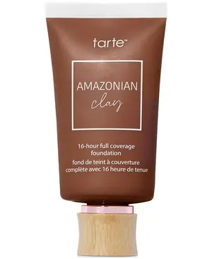 TARTE Amazonian Clay 16-hour Full Coverage Foundation - 8b Porcelain Beige 57hrichhoney - Deeper Skin With Warm,pe