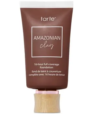 TARTE Amazonian Clay 16-hour Full Coverage Foundation - 8b Porcelain Beige 59nmahoganyneutral - Very Deep Skin With