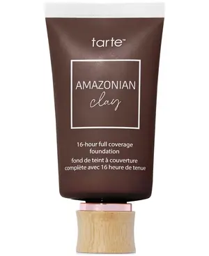 TARTE Amazonian Clay 16-hour Full Coverage Foundation - 8b Porcelain Beige 63n Espressoneutral - Very Deep Skin Wit