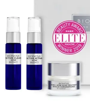 BIONOVA Acne + Acne Scar Discovery Collection With Uv Chromophores - No Color