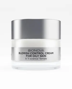 BIONOVA Blemish Control Cream For Oily Skin - Off-white