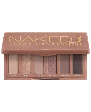 Urban Decay Naked3 Mini Eyeshadow Palette Brown
