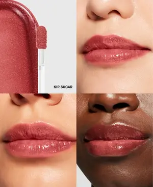 Bobbi Brown Crushed Oil-infused Lip Gloss Shimmer - Kir Sugar