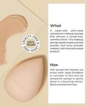HALEYS BEAUTY Re-mix Complexion Sponge